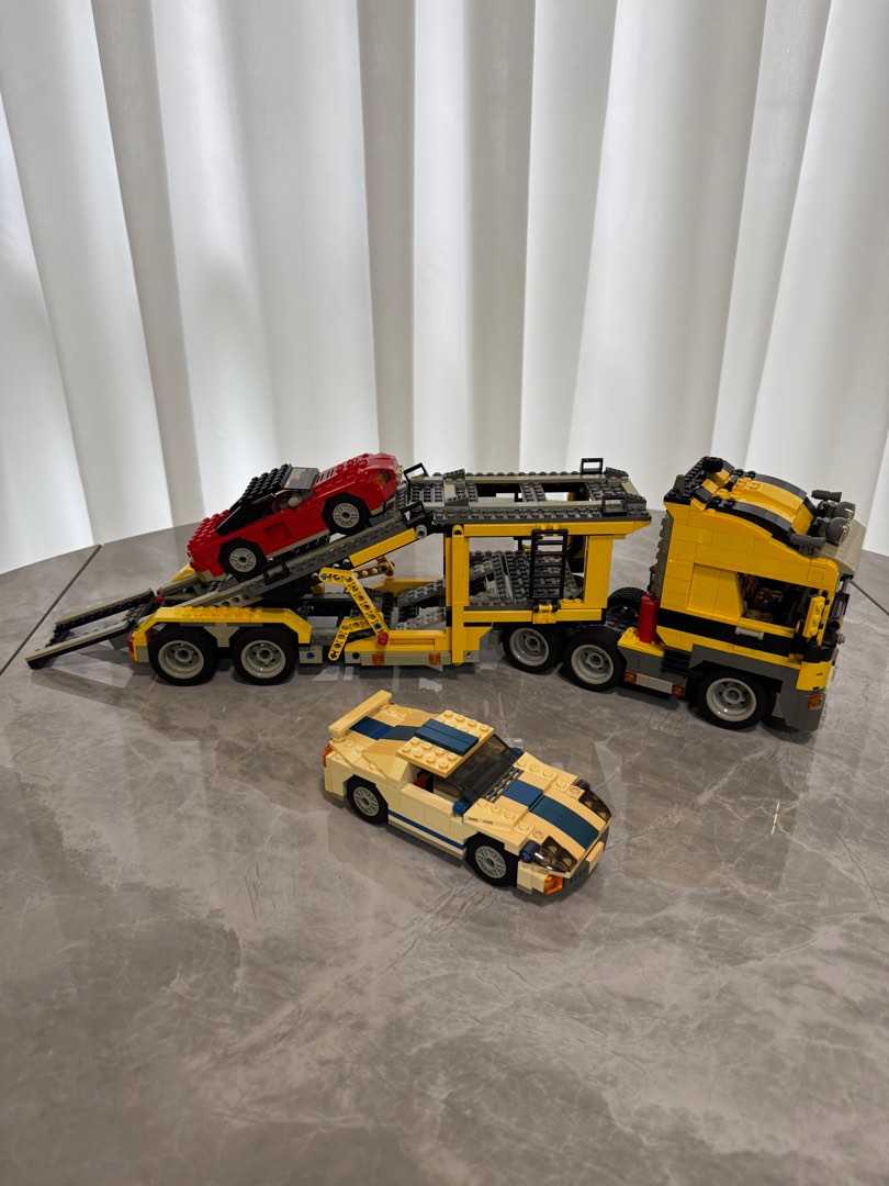 Lego 6753 Highway Transport, Hobbies & Toys, Toys & Games on Carousell