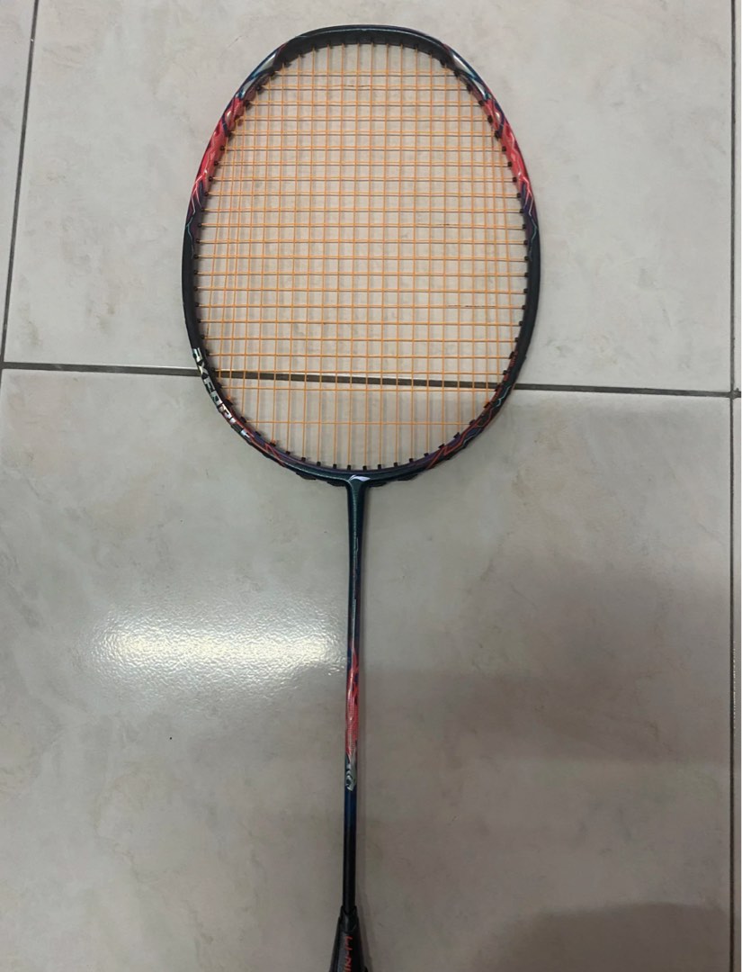 Lining Axforce 90, Sports Equipment, Sports & Games, Racket & Ball ...