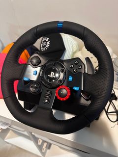 Logitech G293 TrueForce Racing Wheel, Video Gaming, Gaming Accessories ...