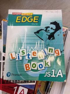 Longman English Edge Listening Book 3A + 3B, 興趣及遊戲, 書本 & 文具, 教科書 ...