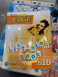 Longman English Edge Listening Book 3A + 3B, 興趣及遊戲, 書本 & 文具, 教科書 ...