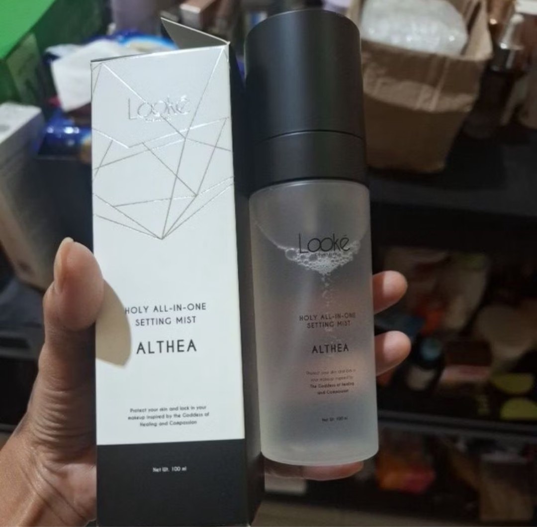 Looke Holy All in One Setting Mist Althea Setting Spray, Fixing Mist ...