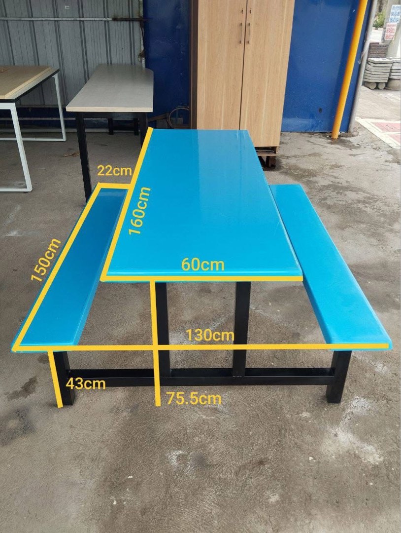 lor Pantry table metal, Furniture & Home Living, Furniture, Tables ...