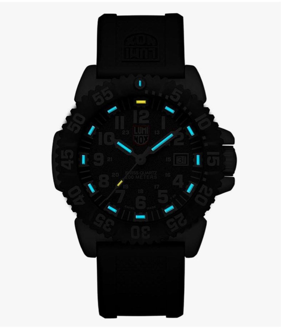 Luminox rare 3150 series, Fesyen Pria, Jam Tangan di Carousell