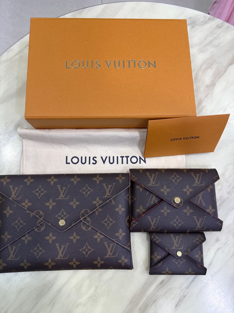 LV Kirigami Pochette, Luxury, Bags & Wallets on Carousell