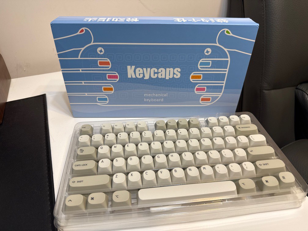 MA Keycaps, 電腦＆科技, 電腦周邊及配件, 電腦鍵盤及相關產品 - Carousell