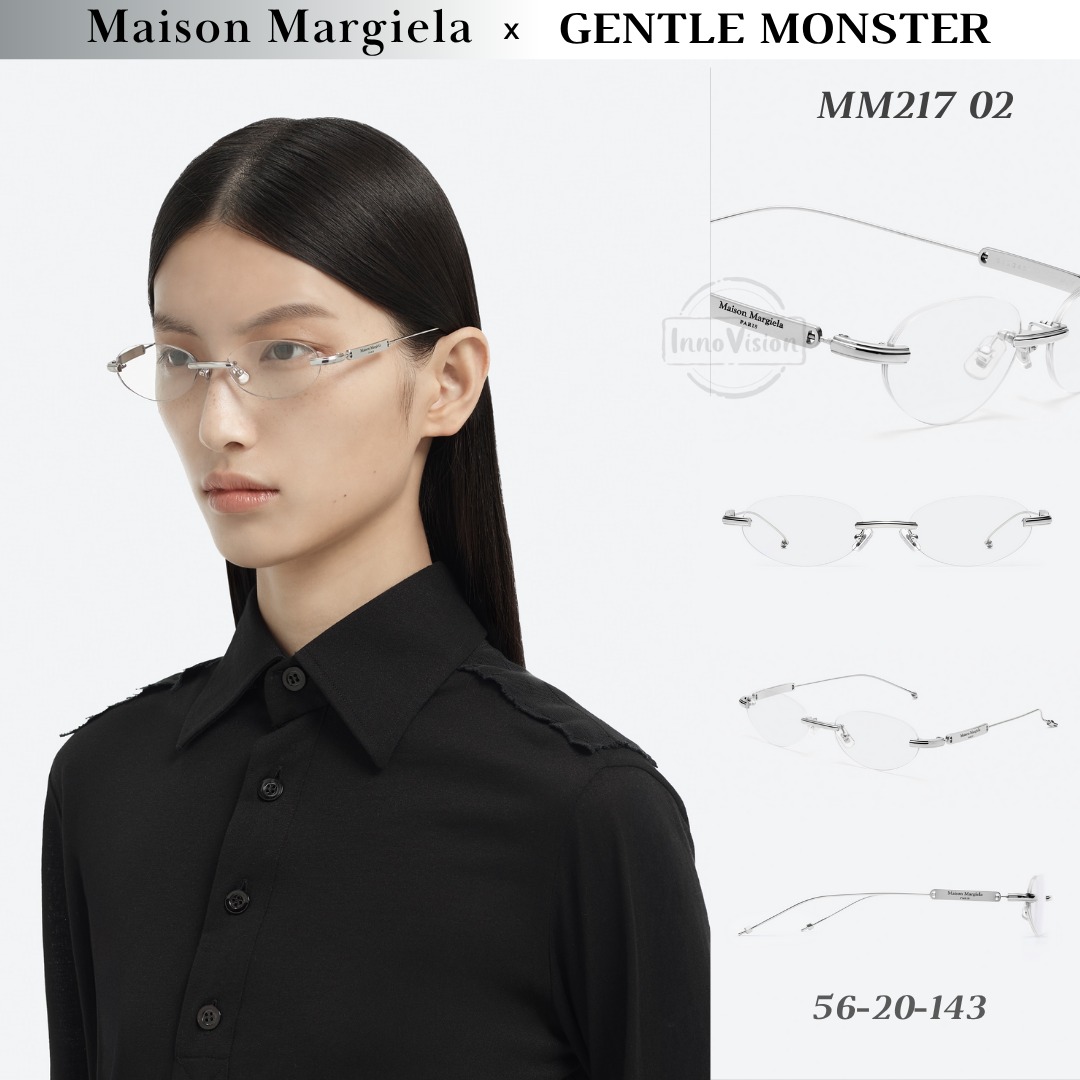 (Ready Stock / Full Set)Maison Margiela x Gentle Monster Rimless ...