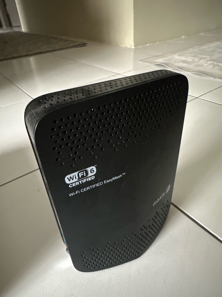Maxis Router, Computers & Tech, Printers, Scanners & Copiers on Carousell