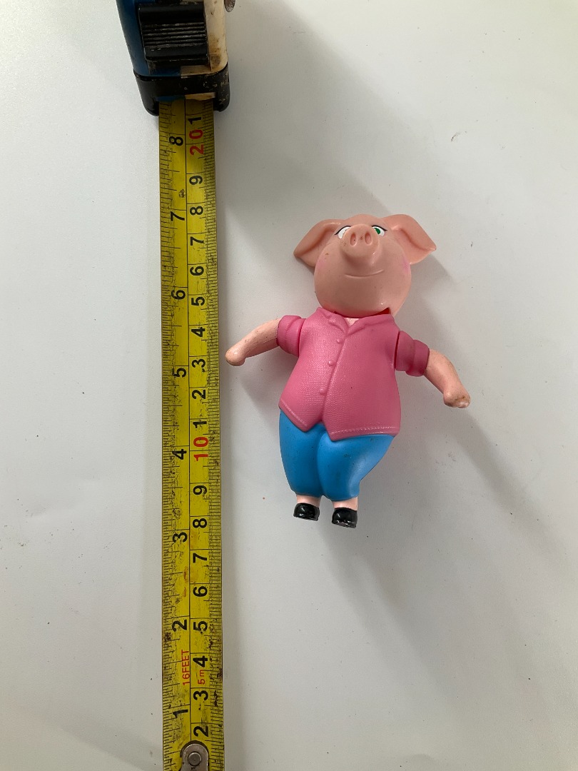 mcdo mcdonalds collectible SING movie toy rosita, Hobbies & Toys, Toys ...