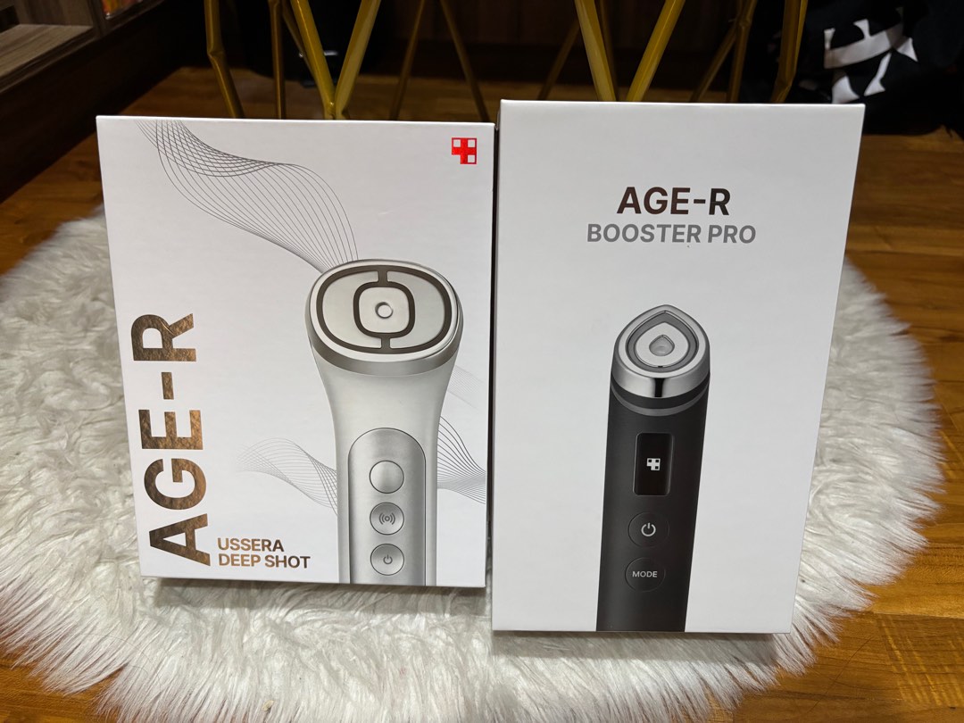 Medicube AGE-R Booster Pro & Deep Shot, Beauty & Personal Care, Face ...