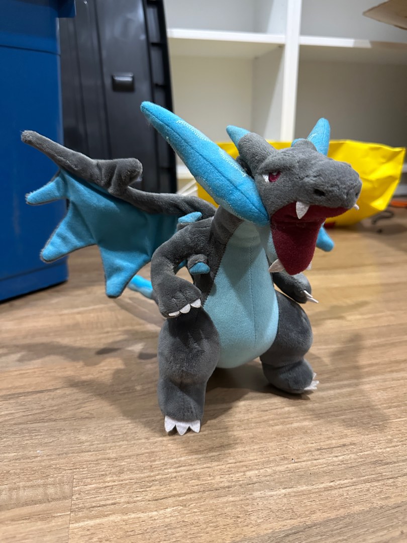 Mega Evolve Charizard Plush Pokemon, Hobbies & Toys, Toys & Games on ...