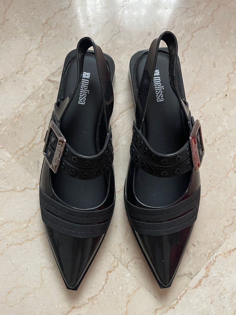 Melissa Ladylike Pointy Shoes, Women's Fashion, Footwear, Sandals on ...