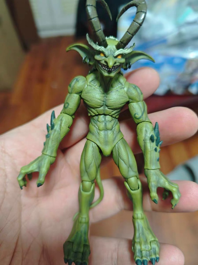 memory toys warcraft demon, Hobbies & Toys, Toys & Games on Carousell