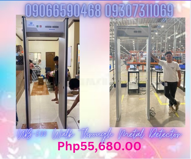 metal detector walk through UB500 onhand ready to pick up, Commercial ...