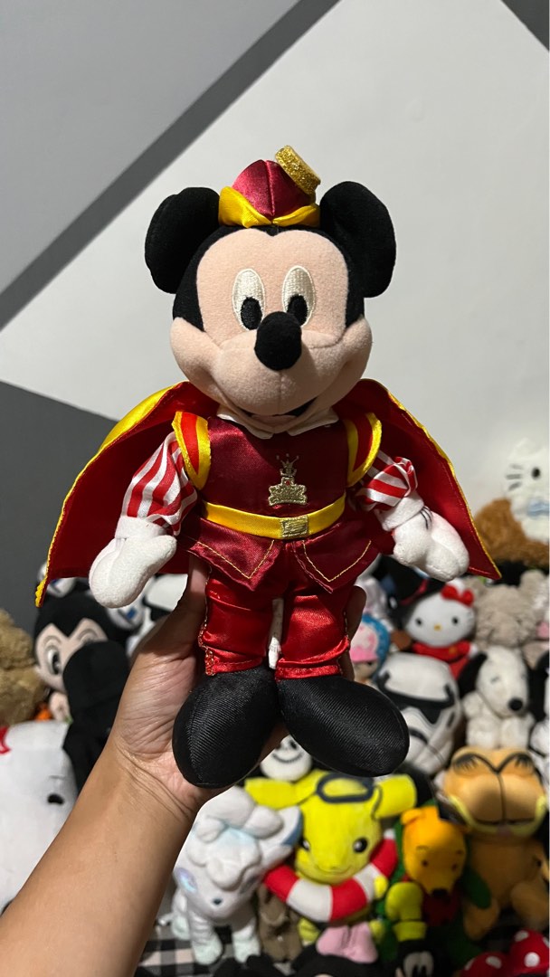 NEGO! MICKEY MOUSE KOSTUM RAJA ORIGINAL DISNEY, Bayi & Anak, Mainan ...