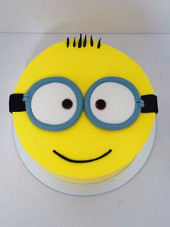 Kuromi cake, Food & Drinks, Homemade Bakes on Carousell