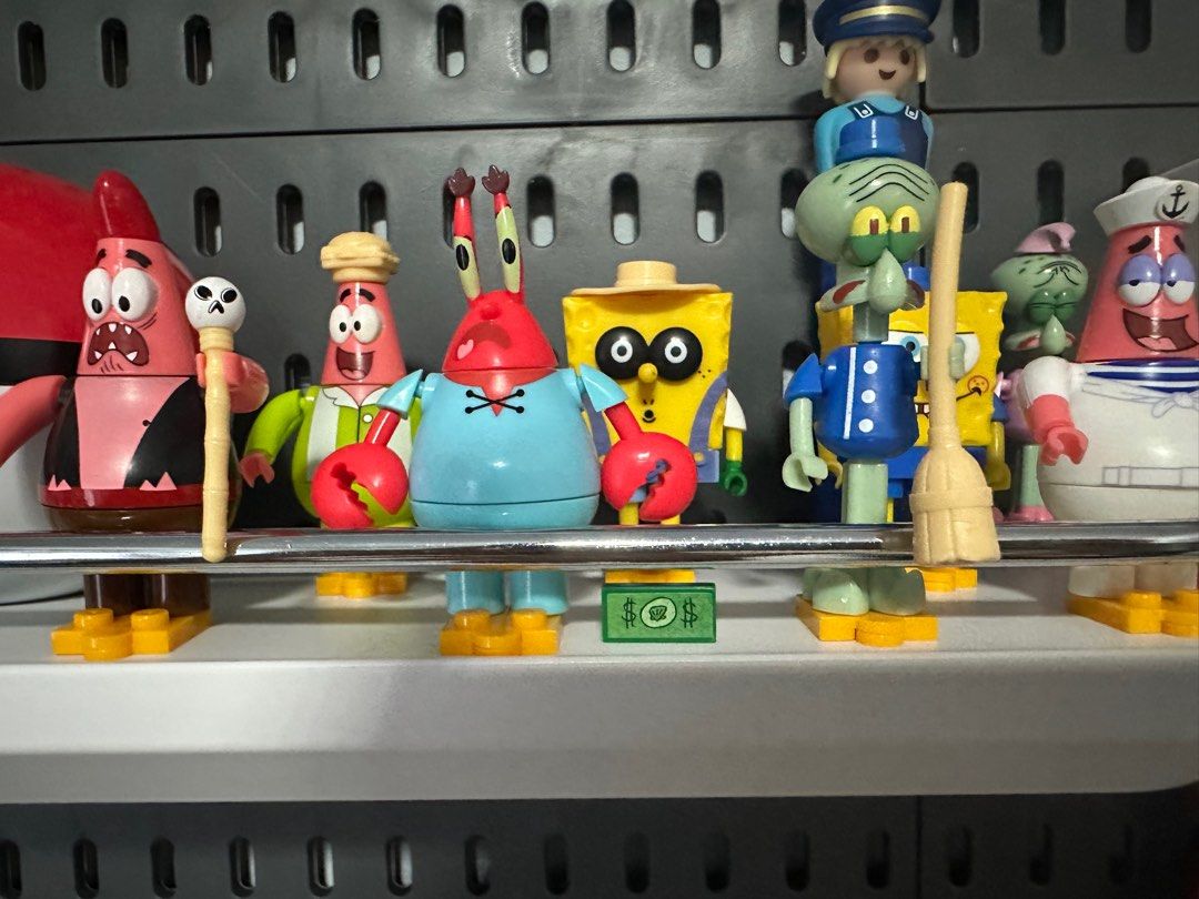 Miniso SpongeBob Blind Box figurine, Hobbies & Toys, Toys & Games on ...