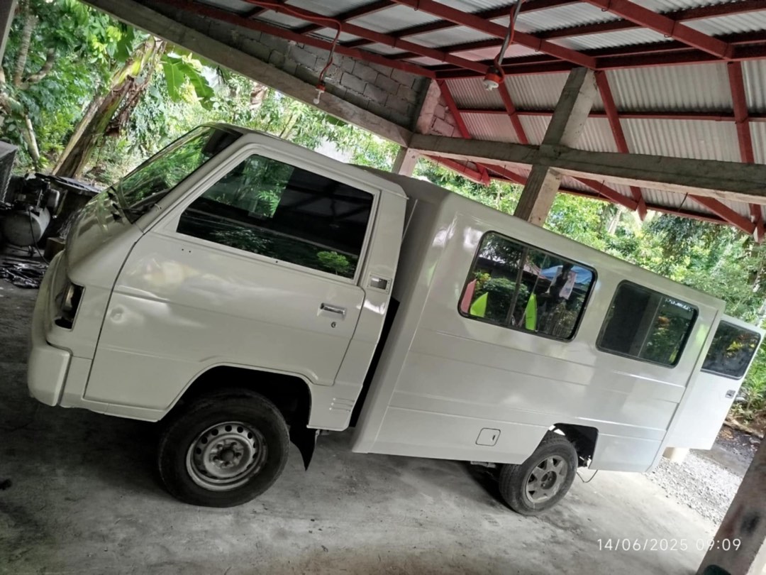 Mitsubishi L300 FB Utility Van Dual Aircon Manual, Cars for Sale, Used ...
