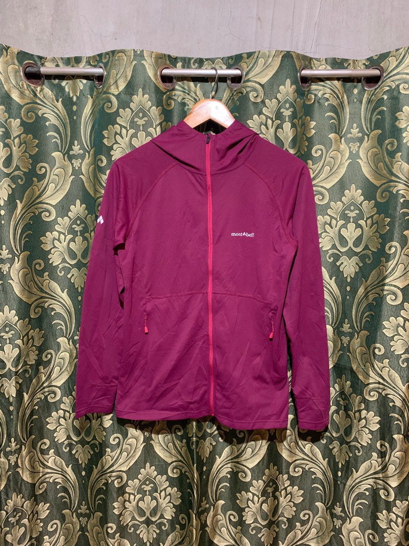 Montbell Cool Parka, Women's Fashion, Coats, Jackets and Outerwear on ...