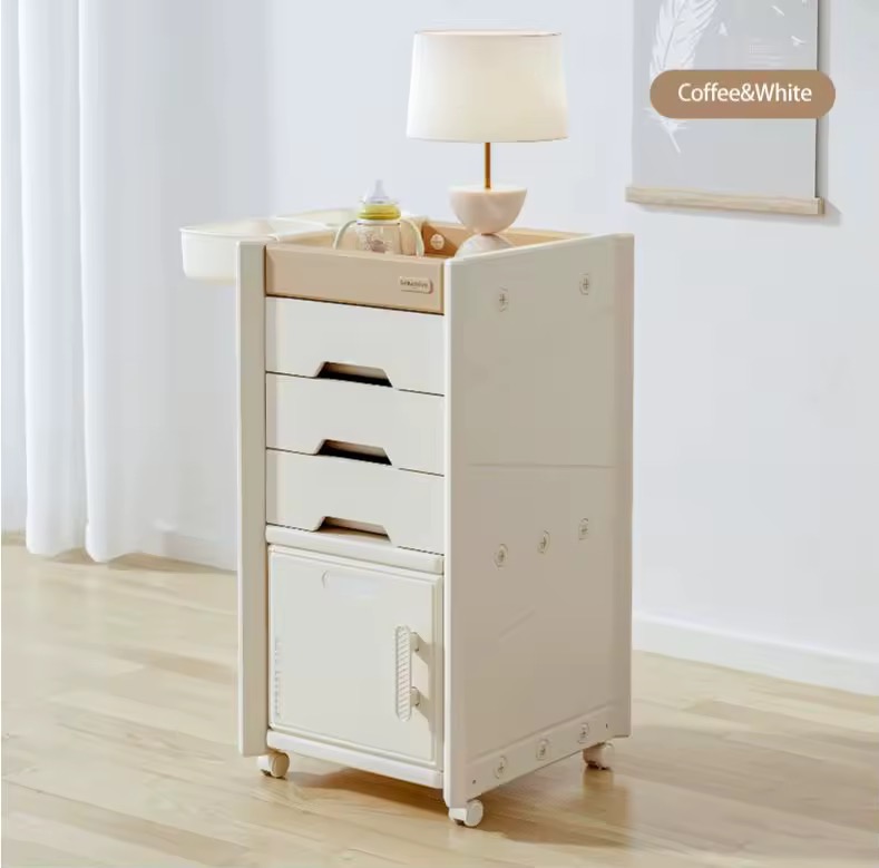 Multi-Drawer Baby Cabinet | Nursery Storage Cabinet | Baby Changing ...