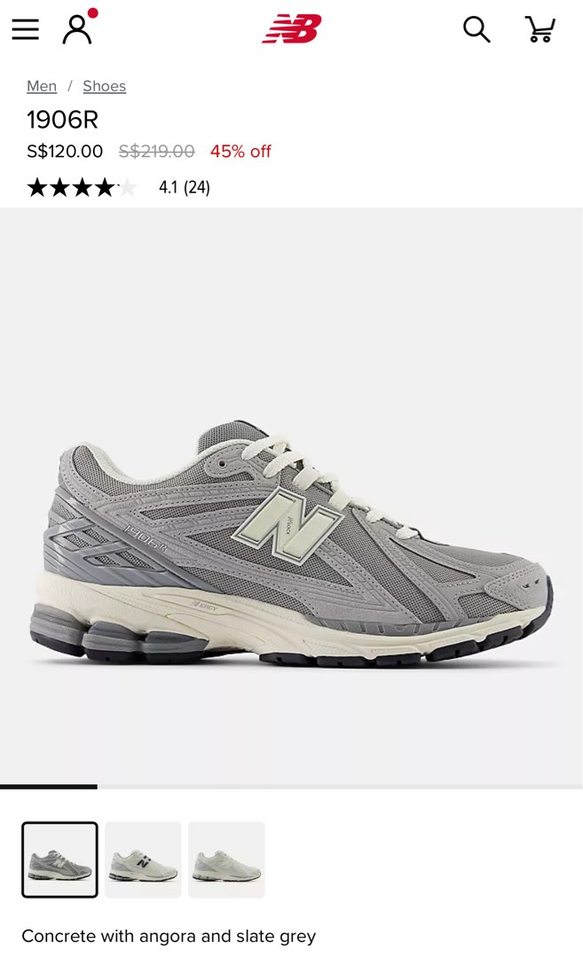 New Balance 1960r Slate Grey, Men's Fashion, Footwear, Sneakers on ...