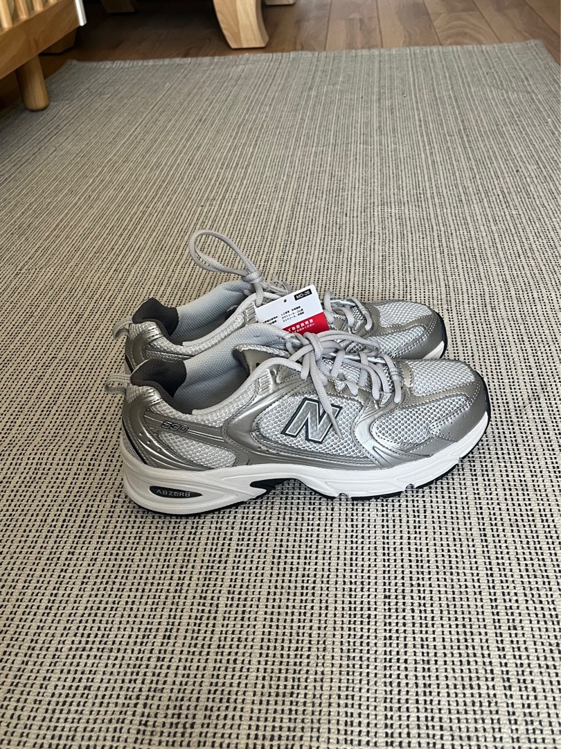 New Balance 530 Silver Grey Metallic (Unisex), Men's Fashion, Footwear ...