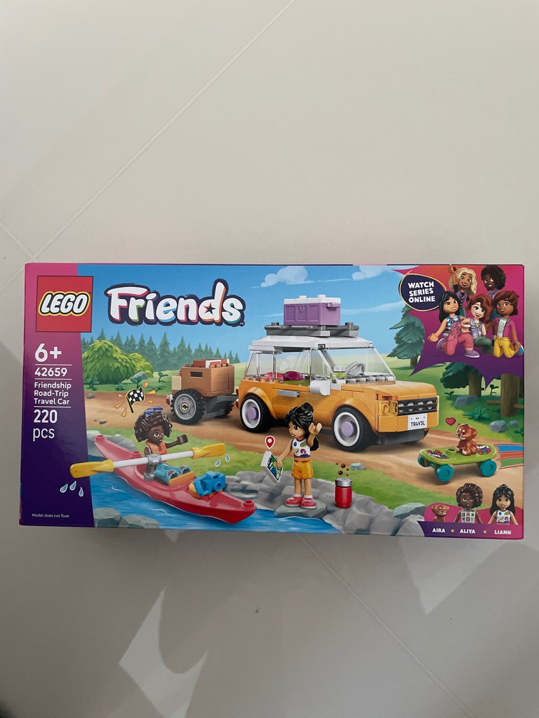 NEW LEGO 42659 Friends Friendship Road - Trip Travel Car, Hobbies ...