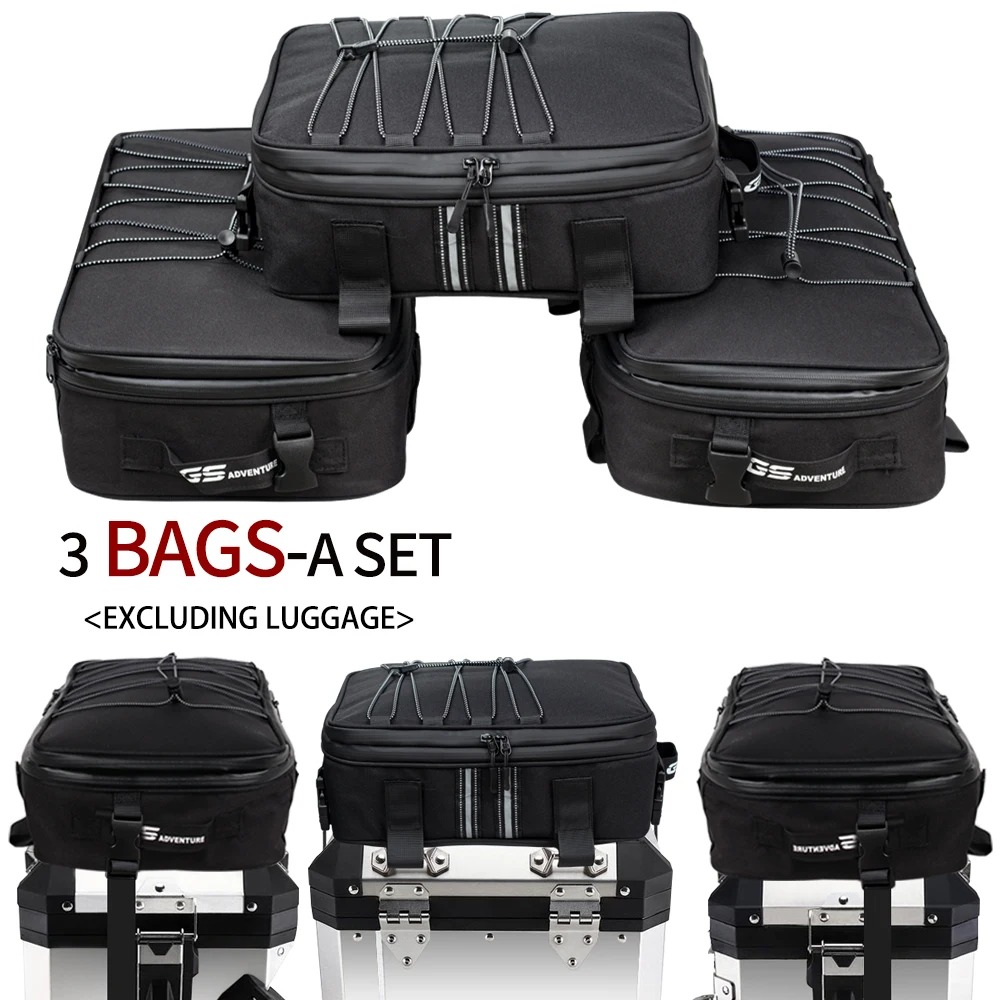 New Waterproof bag Top Box Panniers Bag Case Luggage Bags For BMW R ...