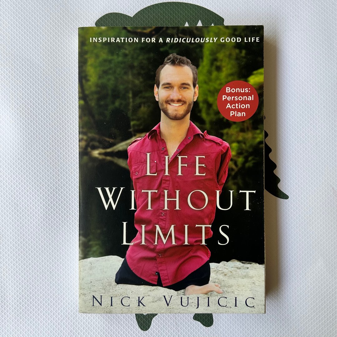 Nick Vujicic - Life Without Limits, Hobbies & Toys, Books & Magazines ...