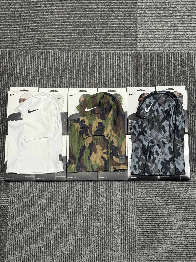 Nike Pro Therma Fit, Health & Nutrition, Face Masks & Face Shields on ...