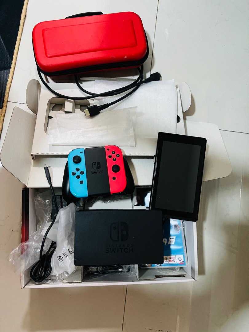 Nintendo Switch V1, Video Gaming, Video Game Consoles, Nintendo on ...