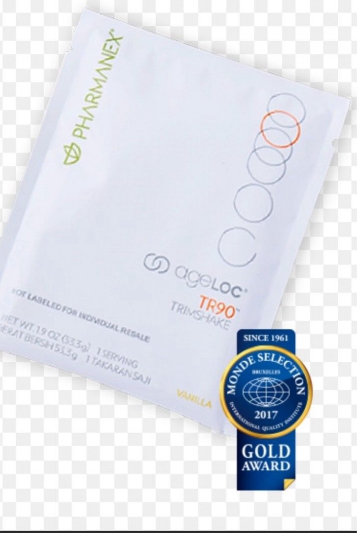 Nu Skin ageLOC TR90 TrimShake (10 boxes), Health & Nutrition, Health ...