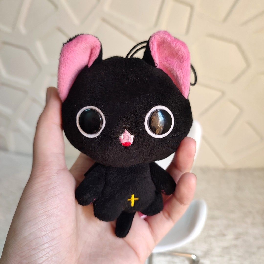 Nyanpire Gothic Black Plush, Hobbies & Toys, Toys & Games on Carousell