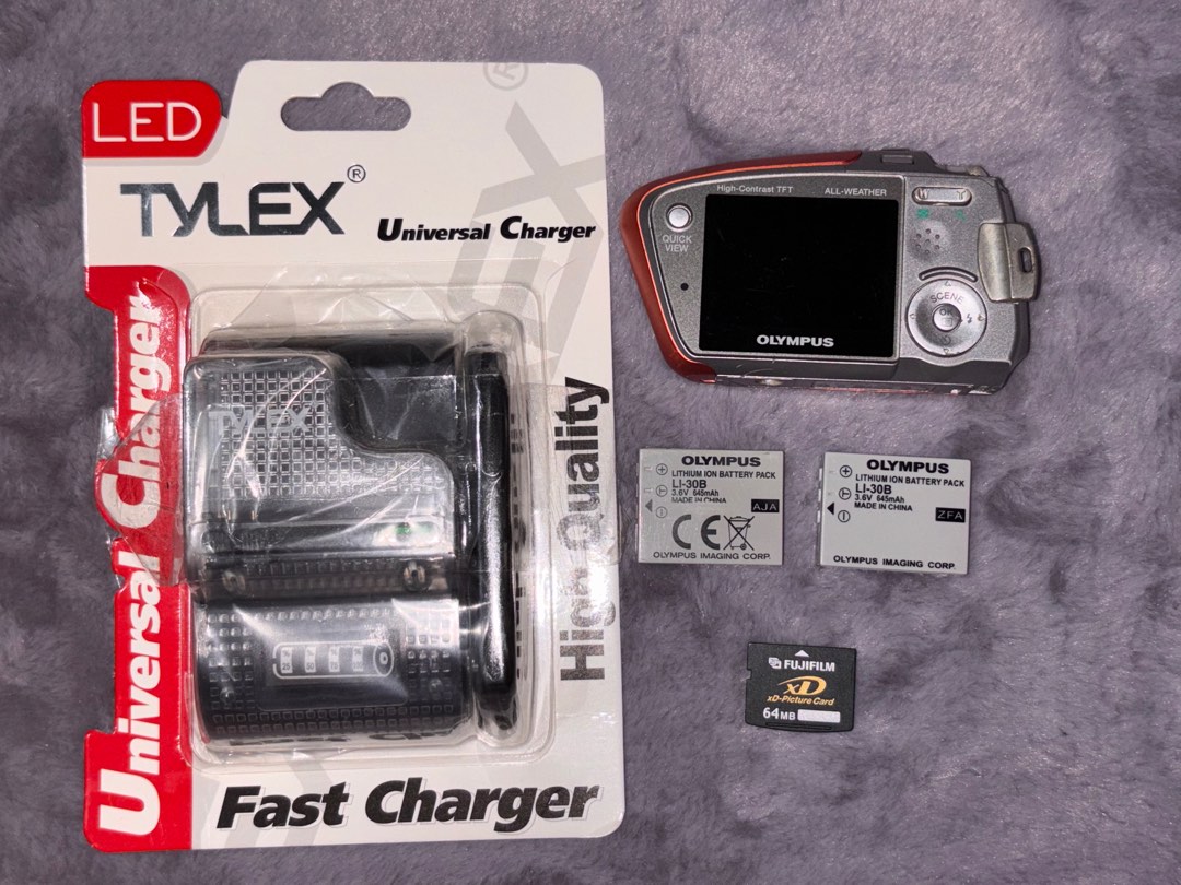 Olympus U-Mini Digital Camera, Photography, Cameras on Carousell