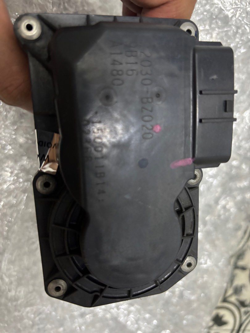 Original 100% Throttle Body Assy For Perodua Axia/ Bezza (Part No ...