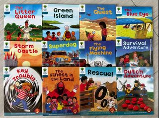 Oxford Reading Tree level9, 興趣及遊戲, 書本 & 文具, 兒童書籍 - Carousell