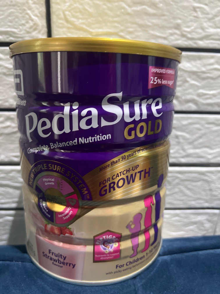 Pediasure Gold, Babies & Kids, Nursing & Feeding, Weaning & Toddler ...