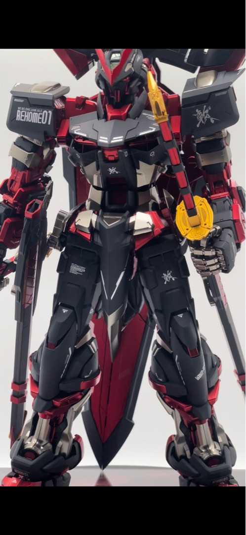 pg astray red frame commission work, Hobbies & Toys, Toys & Games on ...