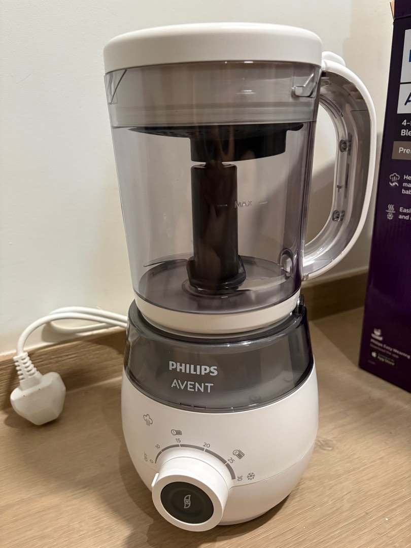 Philips Avent Blender SCF883/02, Babies & Kids, Nursing & Feeding ...