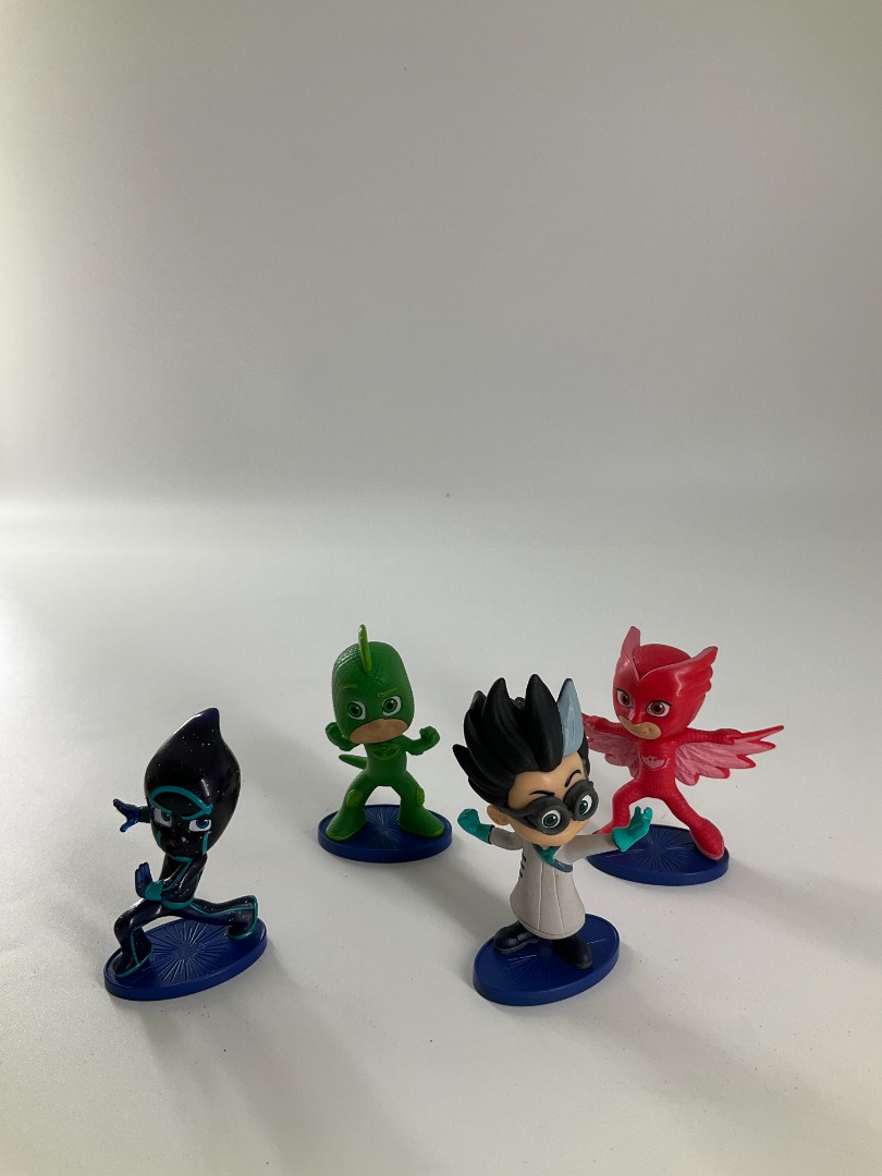 PJ masks collectibles action figure toys, Hobbies & Toys, Toys & Games ...