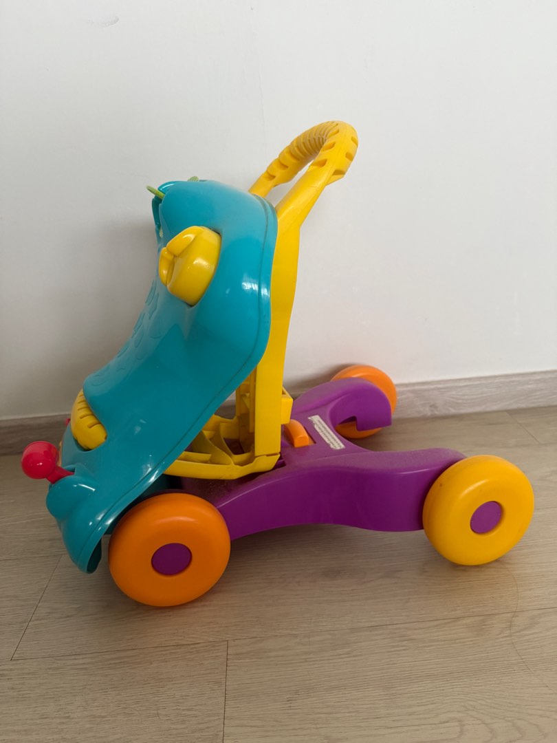 Playskool step start walk & ride active 2 in 1 walker, Babies & Kids ...