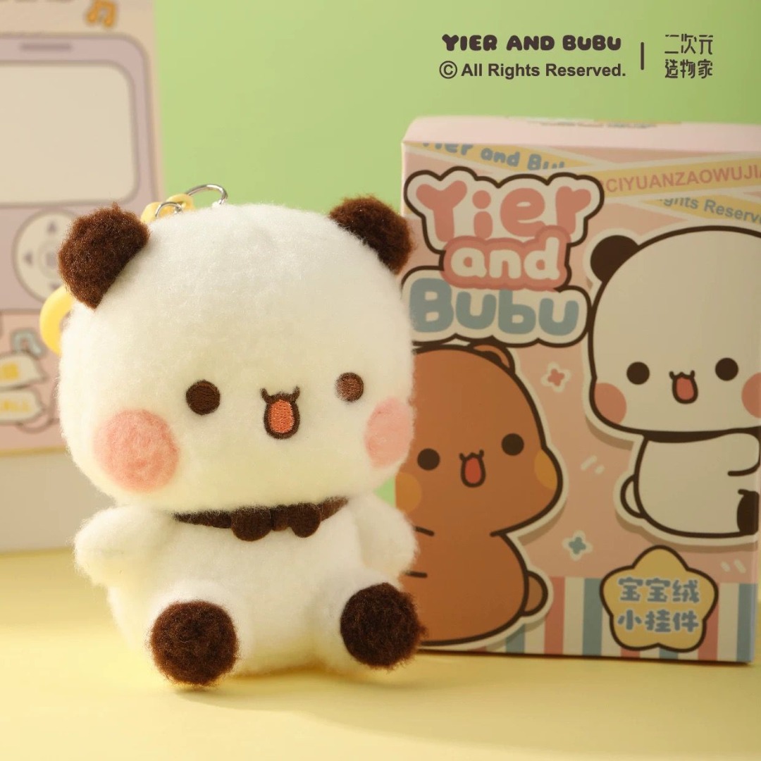 [IN STOCK] Bubu Dudu Plush Keychain, Hobbies & Toys, Stationery & Craft ...