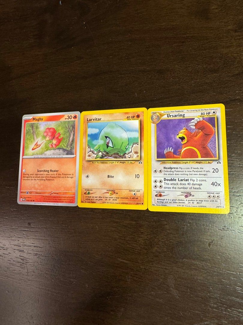 Pokemon cards English Neo discovery Scarlet & Violet paradox rift ...