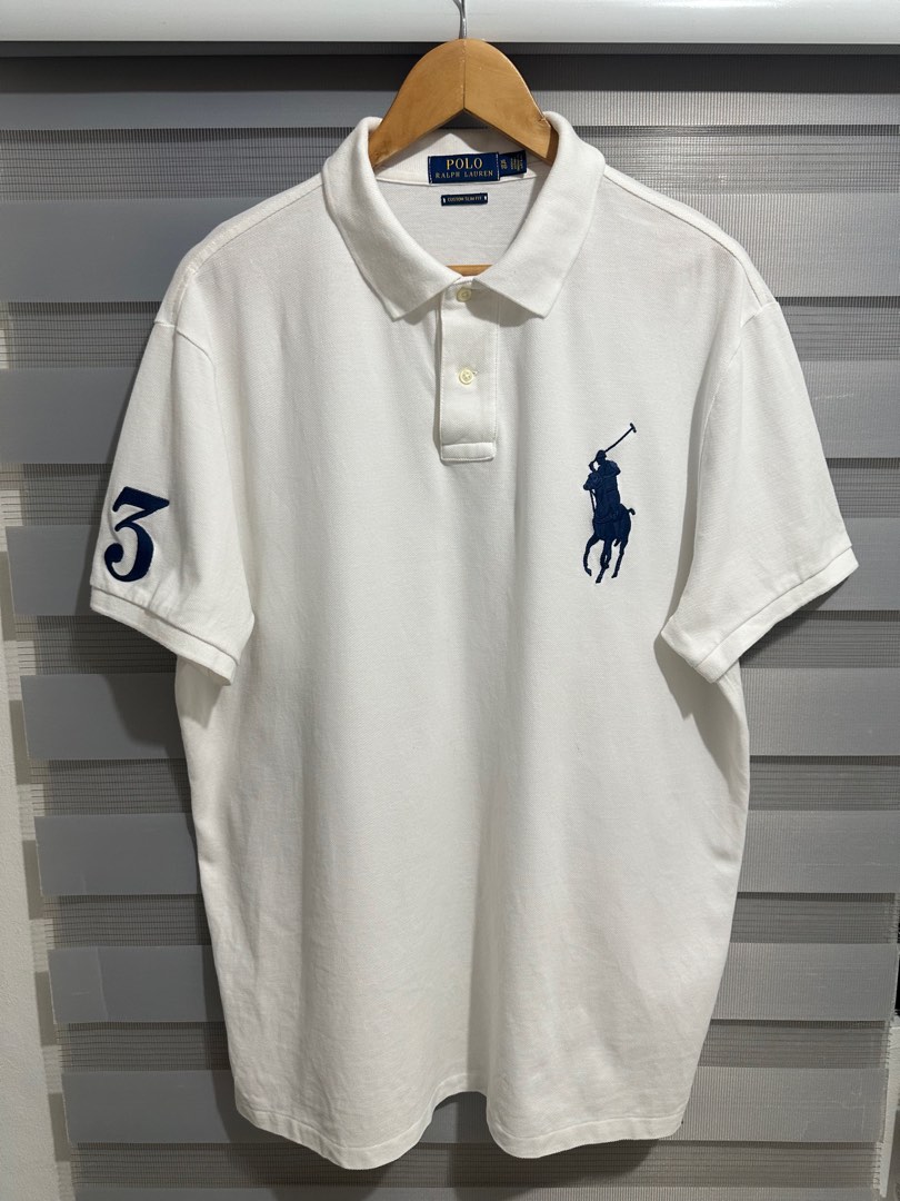 Polo Ralph Lauren Big Logo Polo Shirt, Men's Fashion, Tops & Sets ...