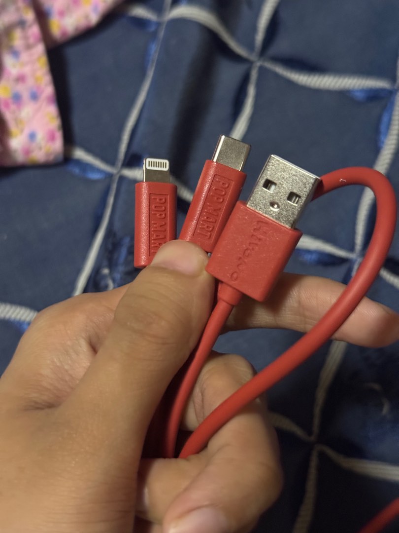 Popmart Charging cable only Hirono cable only 2-in-1 cable CABLE ONLY ...