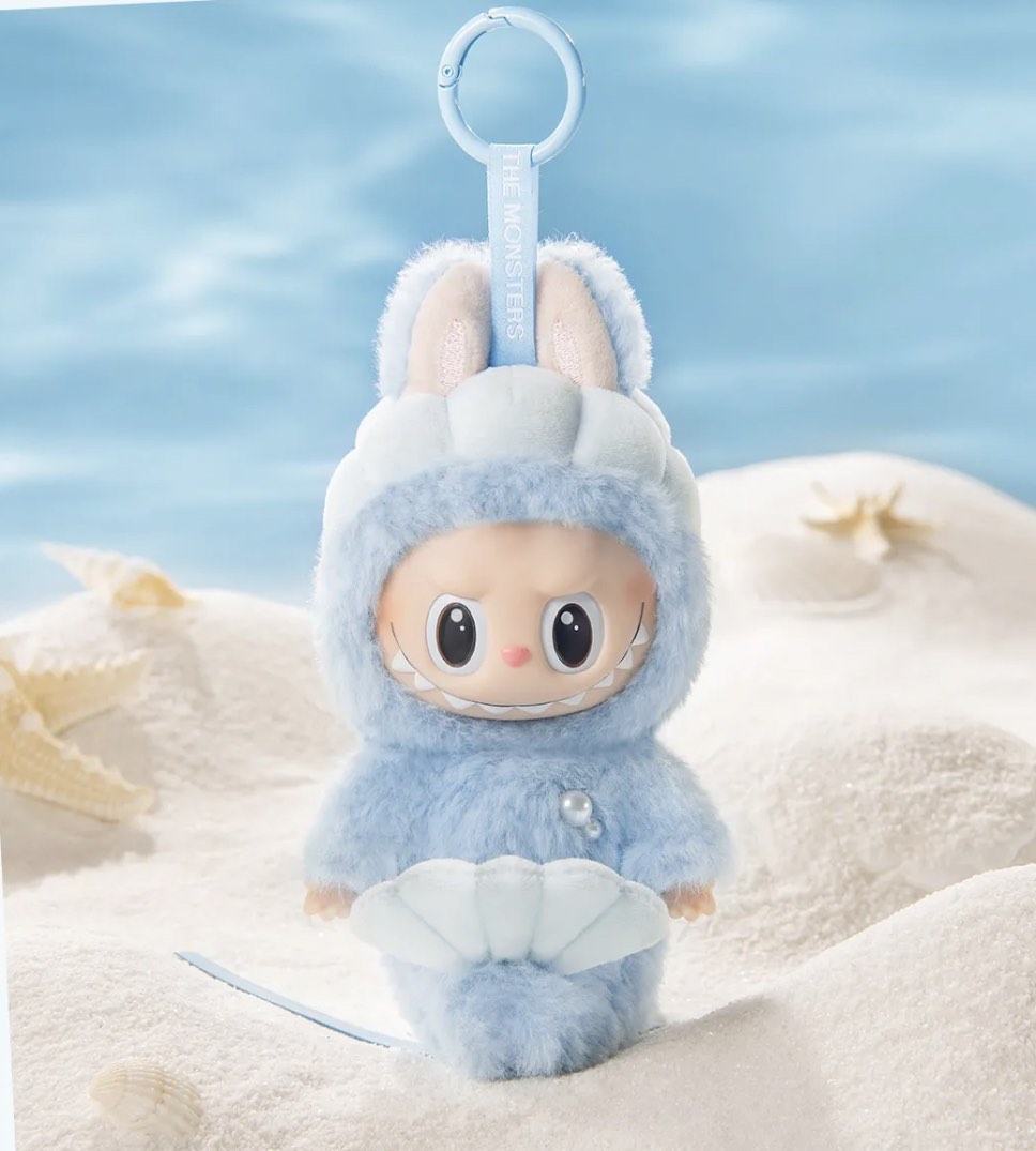 Popmart Labubu Hide and Seek Singapore Merbubu Blue Tag, Hobbies & Toys ...