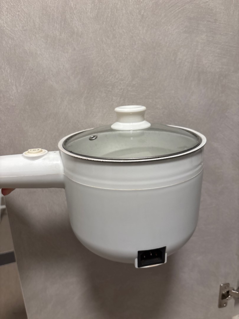 Portable Electric Multi Cooker with Glass Lid, TV & Home Appliances ...