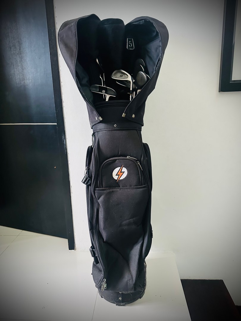 ‼️Must go by 15 July Golf Set + Bag + Balls | Great Starter Kit, Sports ...