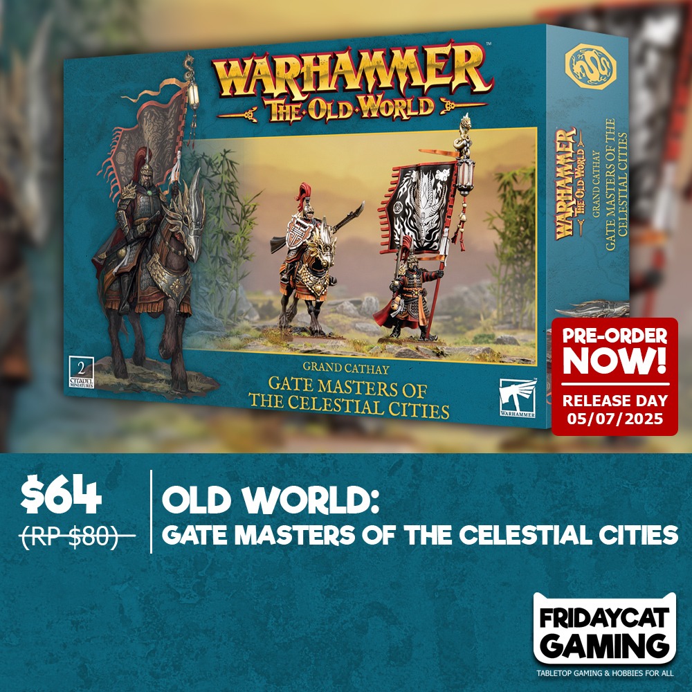 [PRE-ORDER]OW Cathay: Gate Masters of the Celestial Cities, Hobbies ...