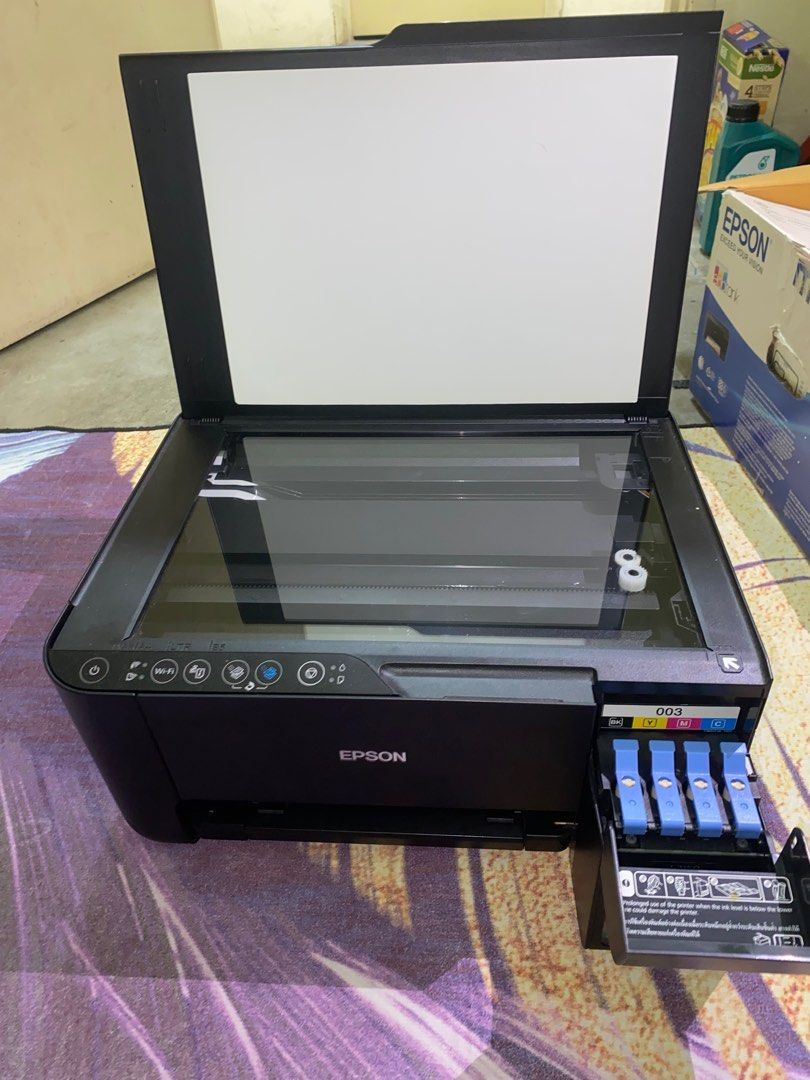 Printer Epson L3150, Computers & Tech, Printers, Scanners & Copiers on Carousell